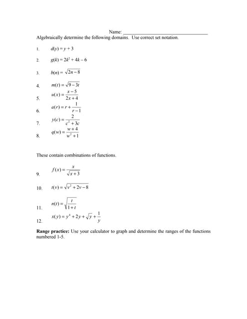 Factoring the Common Monomial Factor Worksheet | PDF