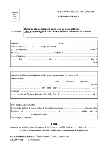 Modello dichiarazione art 142 cod assicurazioni private | DOC