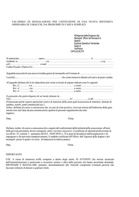 Modulo ricorso multe_generico | PDF