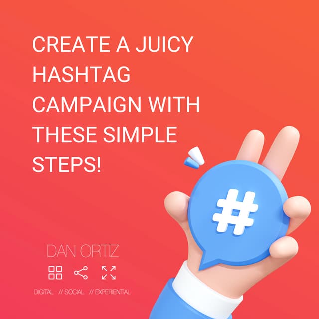 How to create a hashtag campaign | PDF