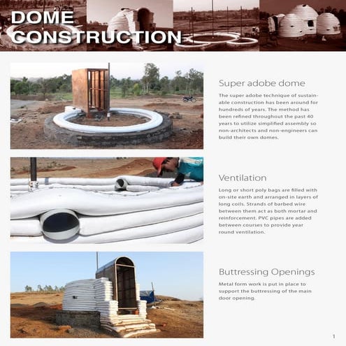 Dome construction update | PDF