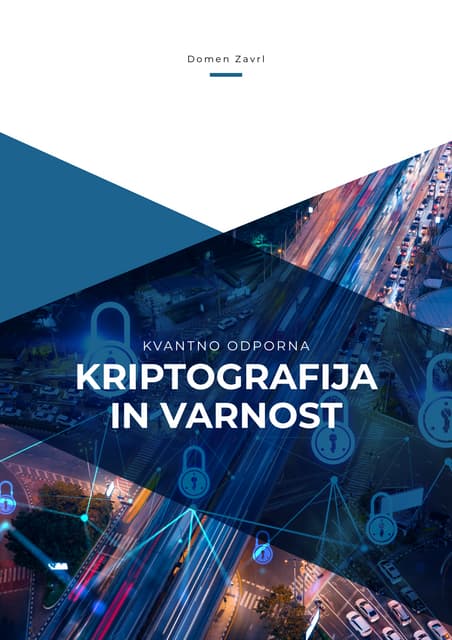 KAJ JE KRIPTOGRAFIJA? | PDF