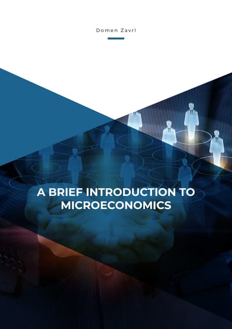 Microeconomics meaning, definition nature and scope | PDF | Business | Business and Finance