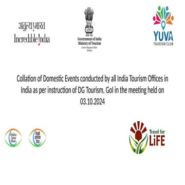 Domestic Event File.pptx file for the annual | PPTX