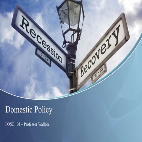 Domestic policy | PPTX