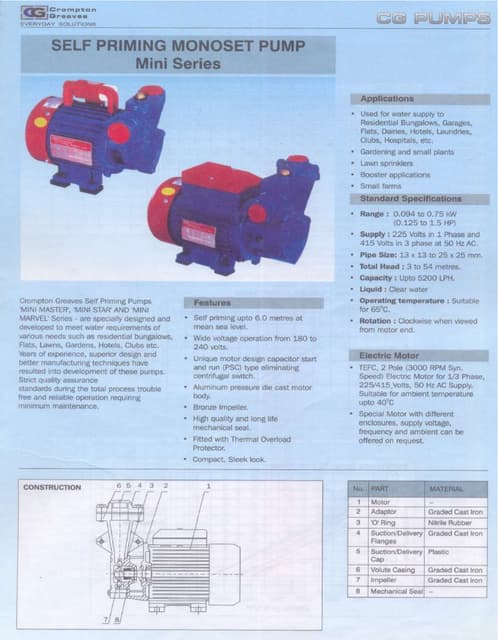 Unique slurry handling pump | PDF