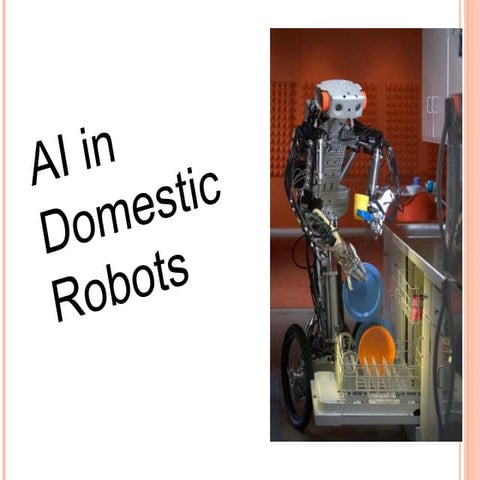 Domestic robot | PPT