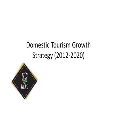 Domestic tourism in south africa | PDF