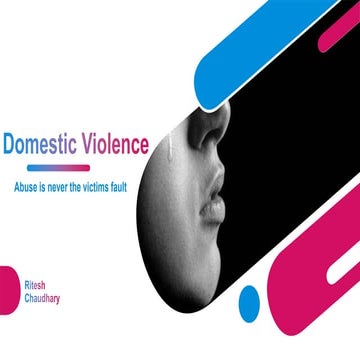 Domestic violence | PPT