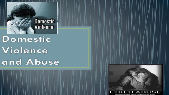 Domestic violence powerpoint | PPT