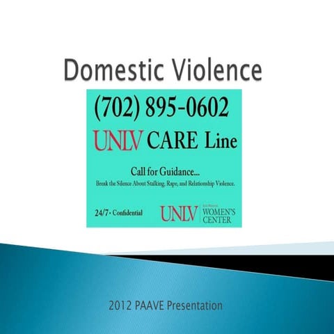 Healthy Relationships (101413) - (Domestic Violence) | PPT