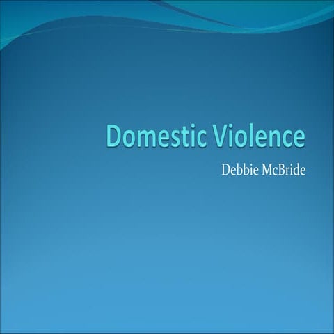 Domestic violence | PPT