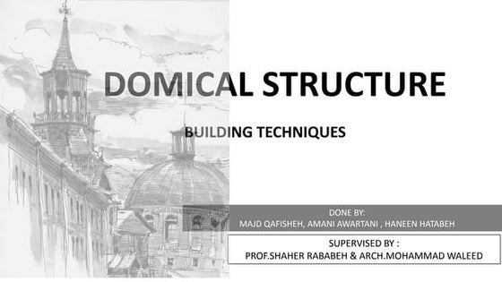 CONSTRUCTION OF DOMES | PDF | Geology | Science
