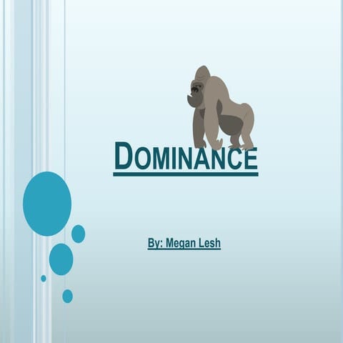 Dominance Powerpoint | PPTX