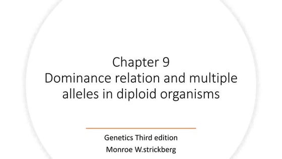Codominance | PPT