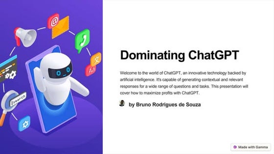 10 Tips for Optimizing Your ChatGPT AI Chatbot A Comprehensive Guide | PDF