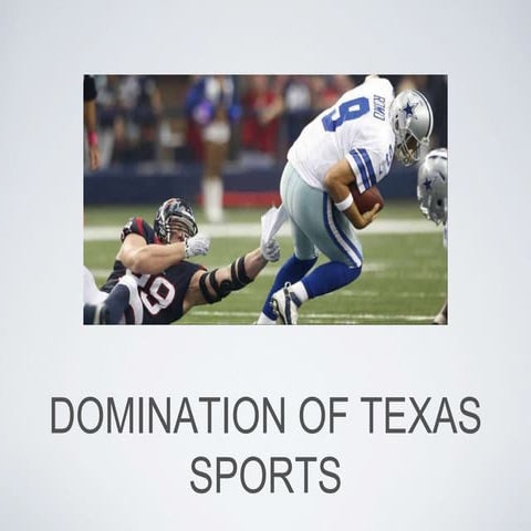 Dallas Cowboys- PPT | PPTX