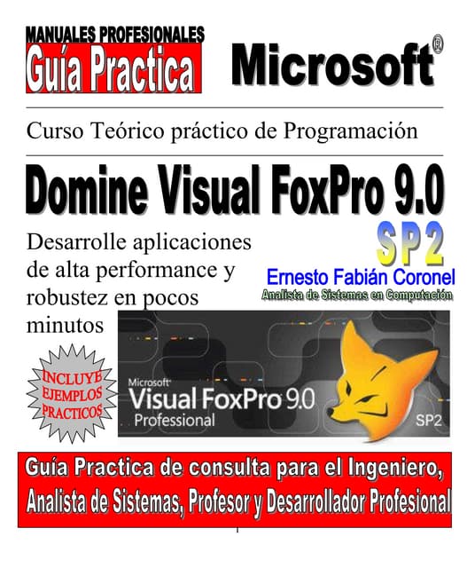 Tutorial Microsoft Visual FoxPro 9.0 | PDF