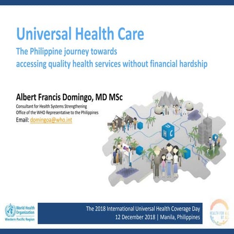 Universal Health Care: The Philippine journey towards accessing quality ...