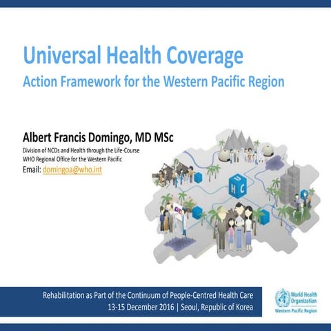 Universal Health Coverage Action Framework for the Western Pacific ...