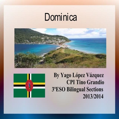 Dominica work | PPT