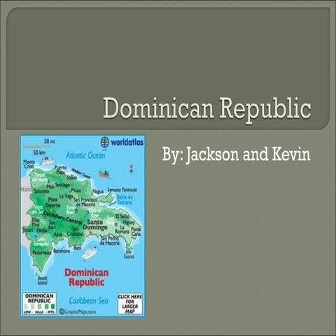 Dominican republic | PPT