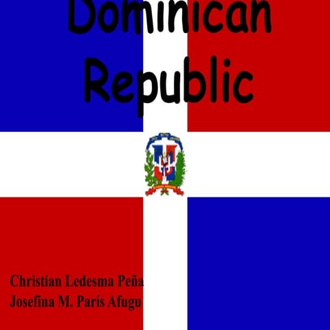 Dominican republic quiz | PPT