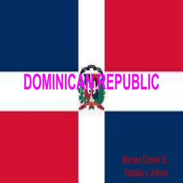 inmersion Dominican republic 2014 | PPT