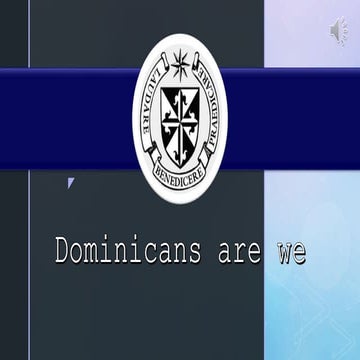 Dominican School Manila Logo Dominican School Manila