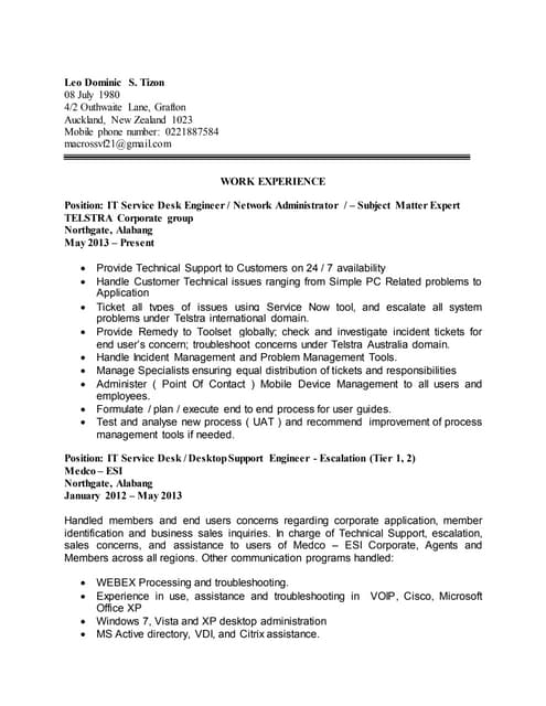 2015 Chris Rollo Resume | PDF