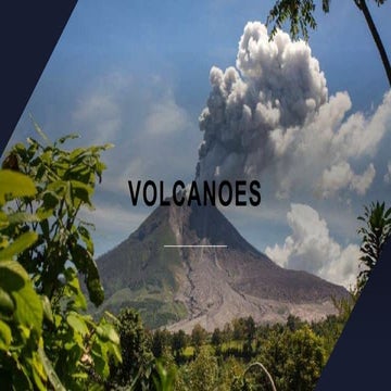 Positive Effects of Volcanoes | PPTX