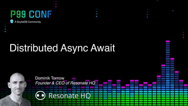 Distributed Async Await: A New Programming Model for the Cloud | PPT Distributed Async Await: A New Programming Model for the Cloud | PPT