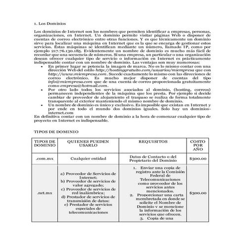Tema 1: Dominio propio | PPTX