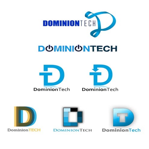 Dominion Tech Logo Design 02 | PDF