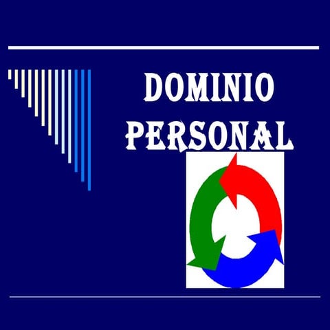 Dominio personal | PPT