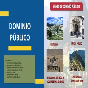 DOMINIO PUBLICO_GRUPO 6.pptx