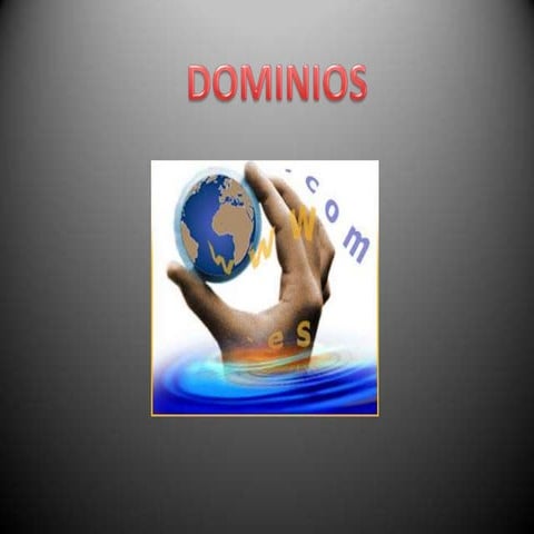 Dominios | PPT