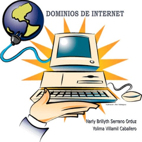 Ip y dominios de internet | PPTX