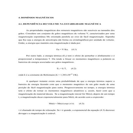 Dominios magneticos | PDF
