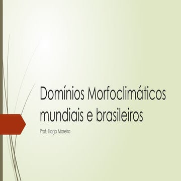 BIOMAS BRASILEIROS - SLIDES.pptx ssnsndn | PPTX