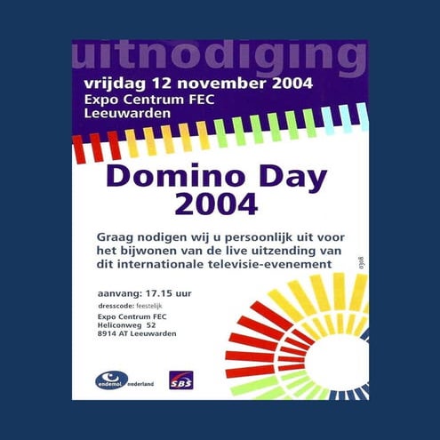 DOMINO DAY, 2004 | PDF