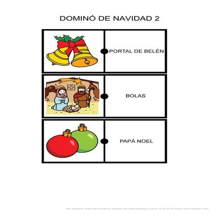 Dominó de la Navidad | DOC