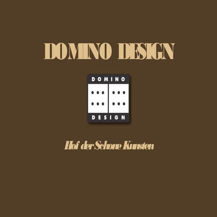 Domino Design | presentatie | PPT