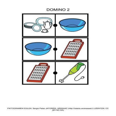 Domino encadenado handia | PDF