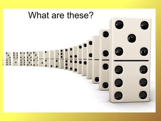 Domino Effect Charts for PowerPoint | PPT