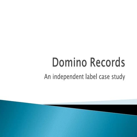 Domino records | PPT