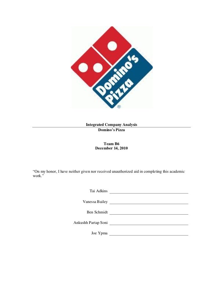 dominos-report
