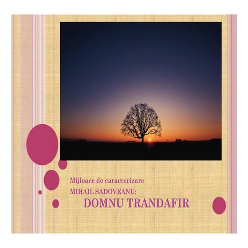 Domnu trandafir ppt caracterizare gr 2 | PDF