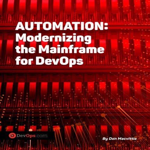 Do modernizing the Mainframe for DevOps. | PDF
