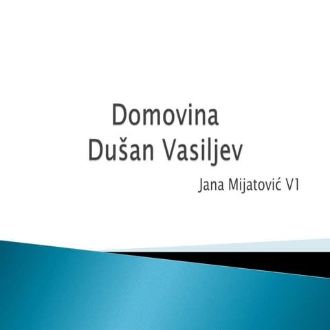 Domovina (1) | PPTX